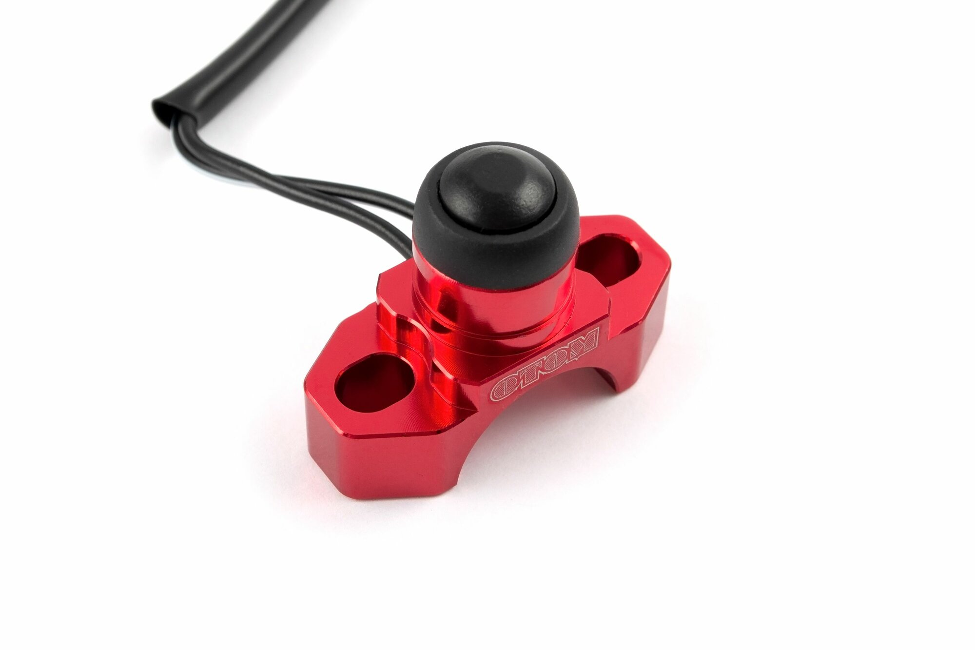 Кнопка старт/стоп двигателя для эндуро мотоцикла OTOM красная