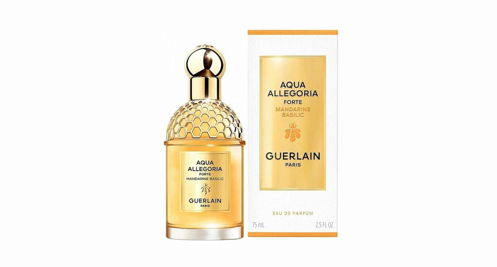 Парфюмерная вода Guerlain Aqua Allegoria Forte Mandarine Basilic 75 мл