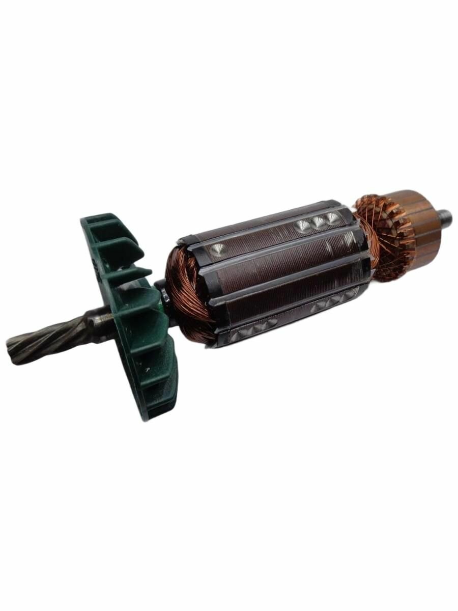 Якорь двигателя на дрель Rebir TRU5Z-13ER 6 ЗУБ. TRU413ER010100