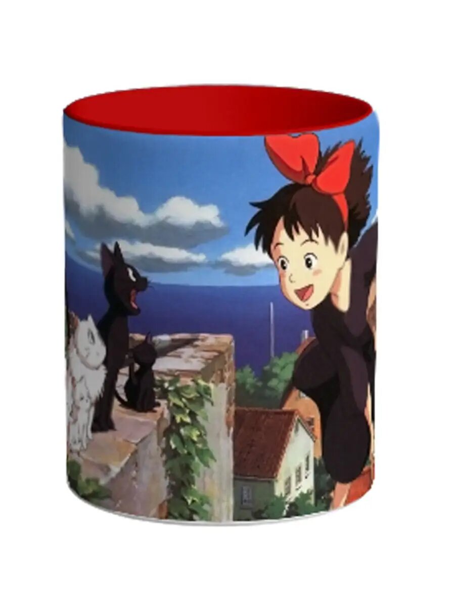 Кружка Ведьма и Кот