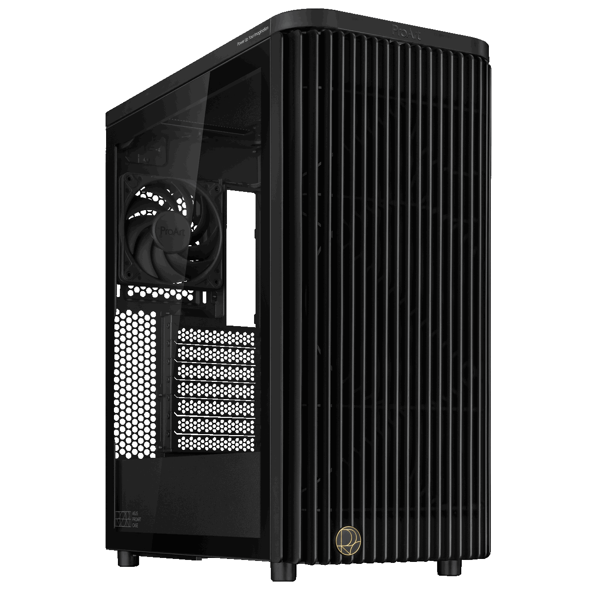 Корпус для ПК ASUS PROART PA401 ABS TG PWM BLACK уц-2