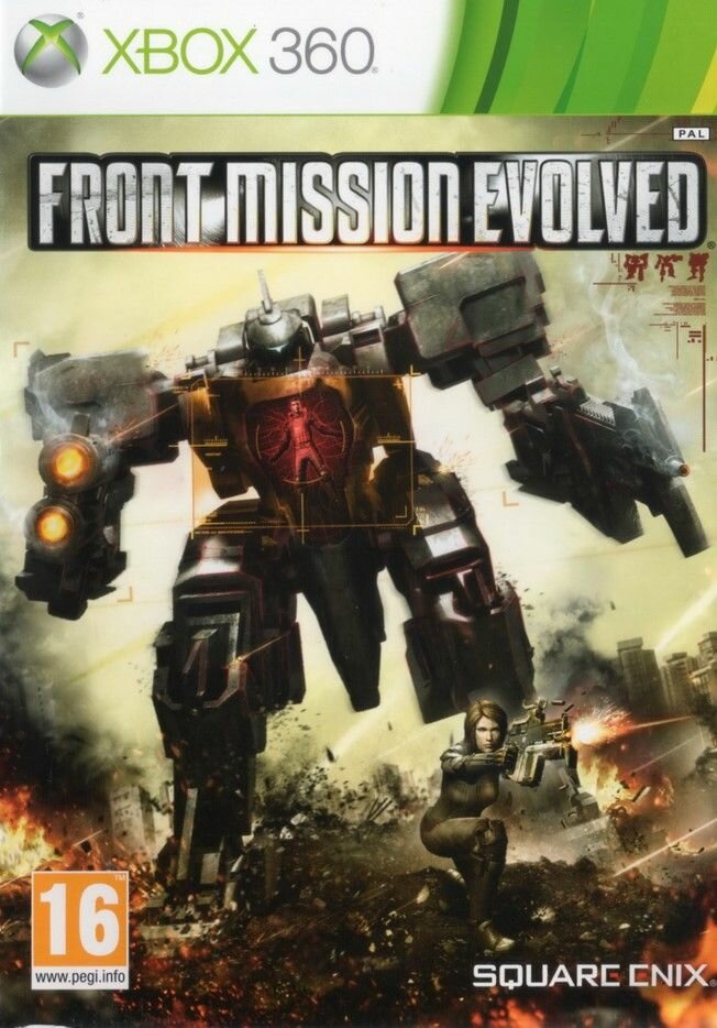 Игра Front Mission Evolved xbox360. Товар уцененный
