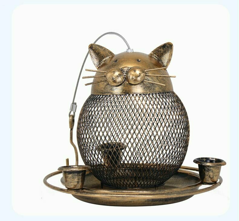 Кормушка для птиц уличная подвесная