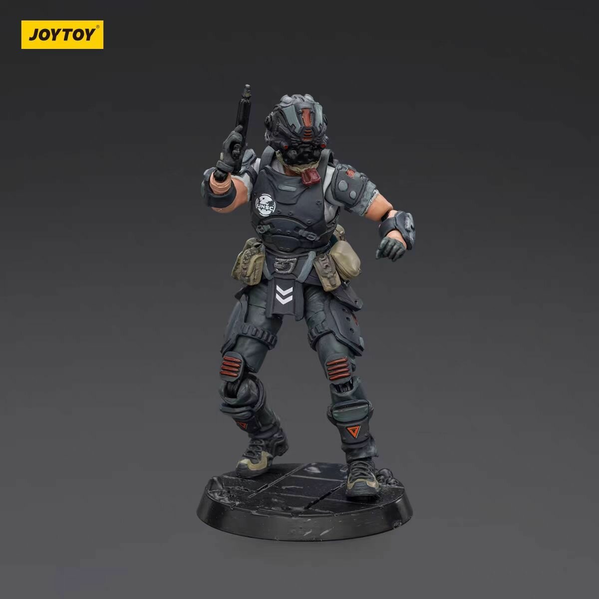 Штурмовик оонкк "Лиам" joytoy, Warhammer 40k, пластик, 22 см, 1 шт — фото 1