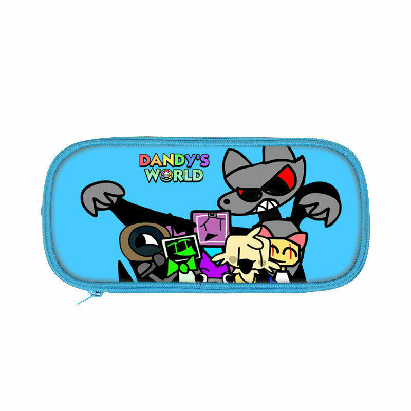 Dandys world нейлоновый канцелярский чемодан с большой емкостью для школы дома и путешествий style7