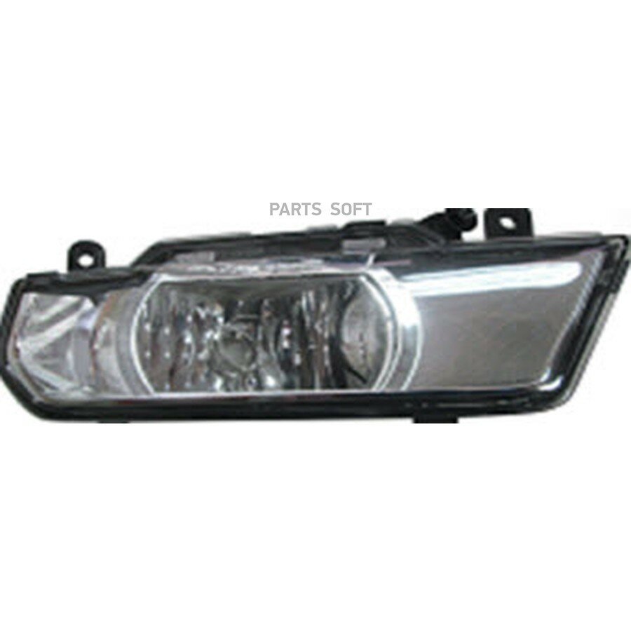 Фара противотуманная SKODA YETI 13- лев. от официального дистрибьютора, DEPO, артикул 6652016LUE