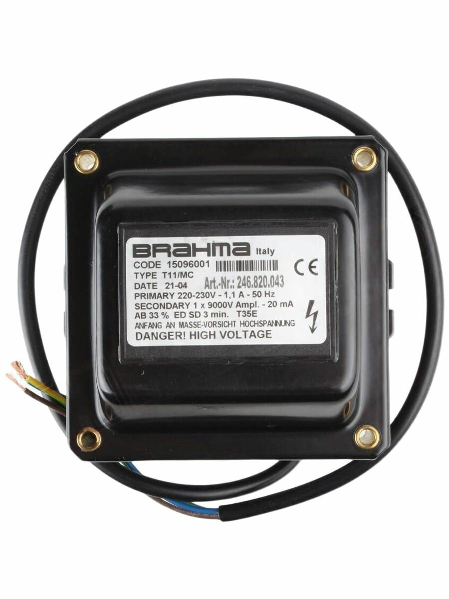 Трансформатор розжига Brahma T11/MC 15096001