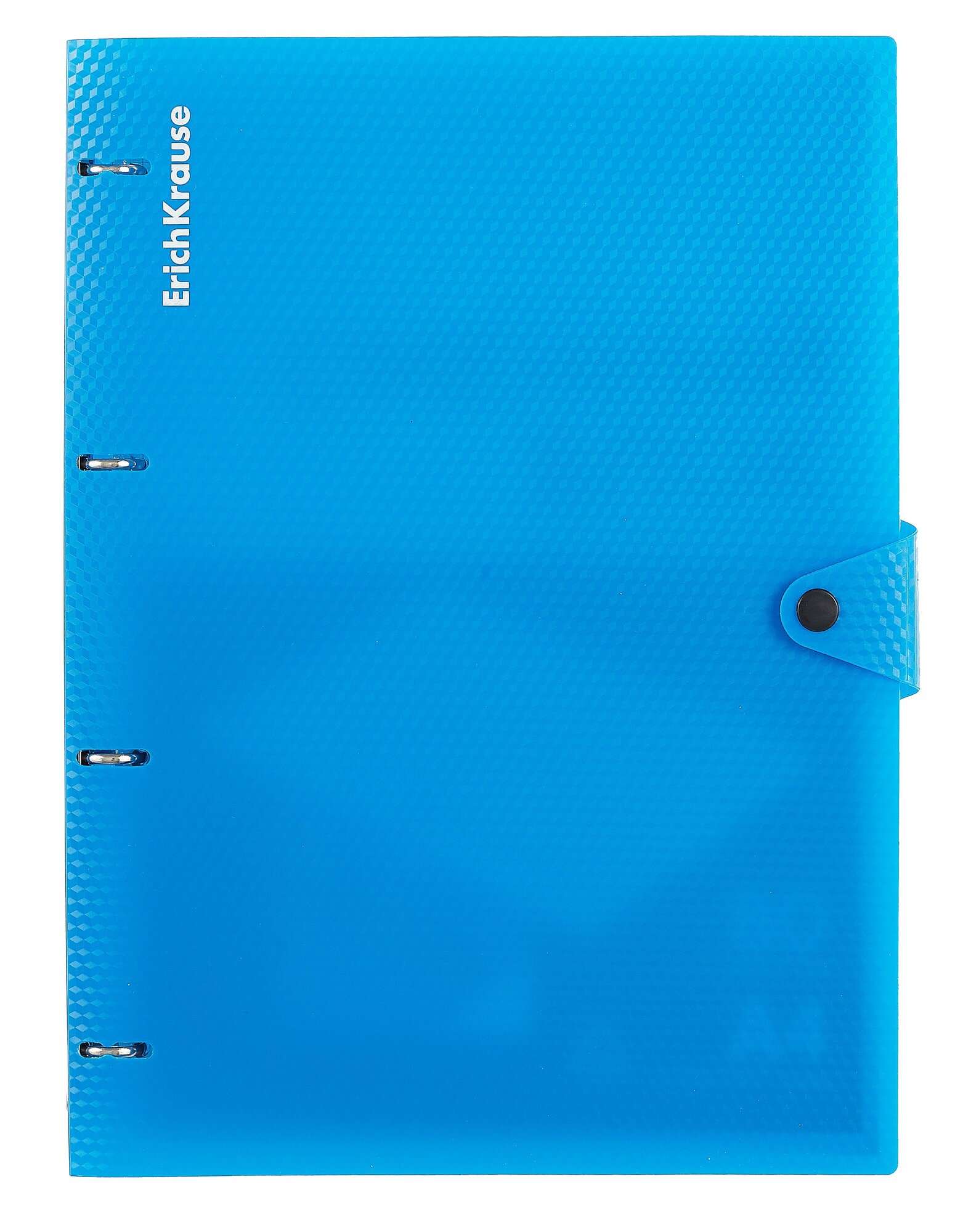Тетрадь на кольцах в клетку Erich Krause, Glance Vivid, А4, 80 листов, в ассортименте