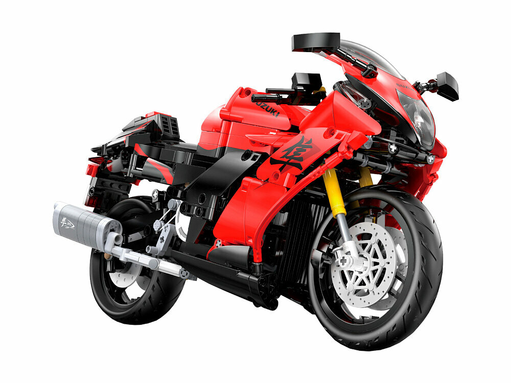 Конструктор CaDA C64051W Конструктор Мотоцикл Suzuki Hayabusa 1:12
