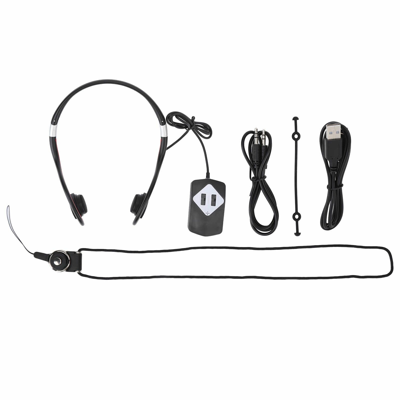 Слуховые наушники USB, беспроводные