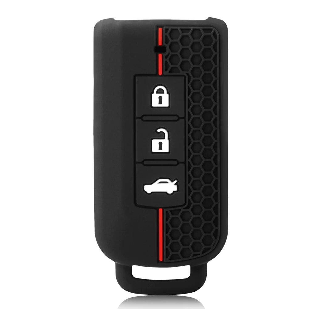 Силиконовый чехол для ключей Mitsubishi 3 button
