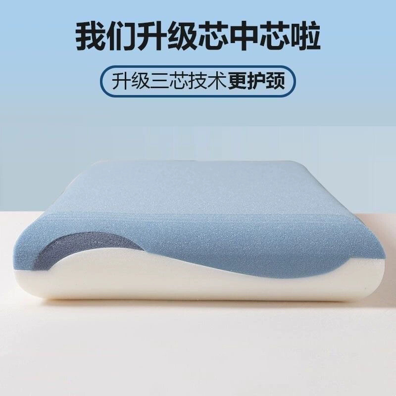 Подушка Yaduo Planet Alternative Pillow Core Pro с двойным ядром, нулевое давление, медленное восстановление, подушка с эффектом памяти для отеля и дома, поддержка шеи, помощь для сна