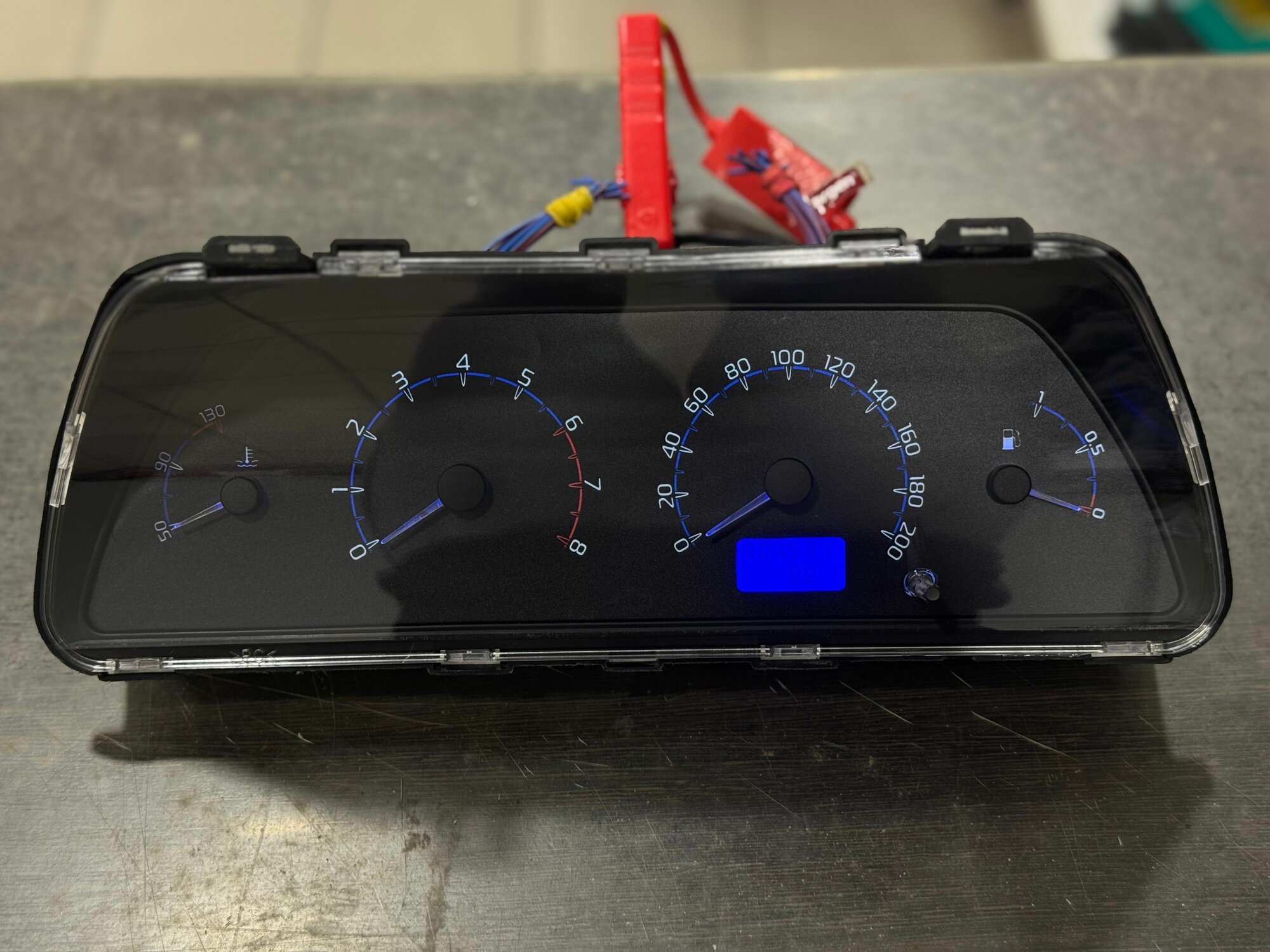 Панель приборов с пересветом Ваз 2110 / 2114