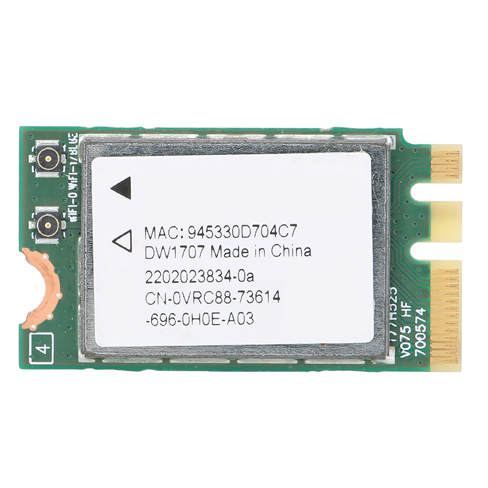 For Qualcomm Atheros QCNFA335 NGFF 300M Wireless Bluetooth 4.0 Network Card DW1707 0VRC88