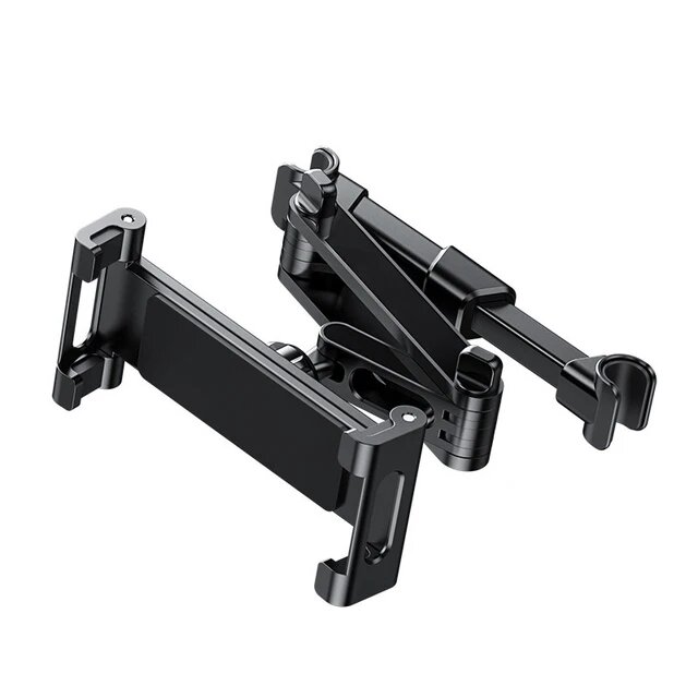 Телескопический Автомобильный Держатель Для Телефона На Спинку Заднего Сиденья, Вращающееся black