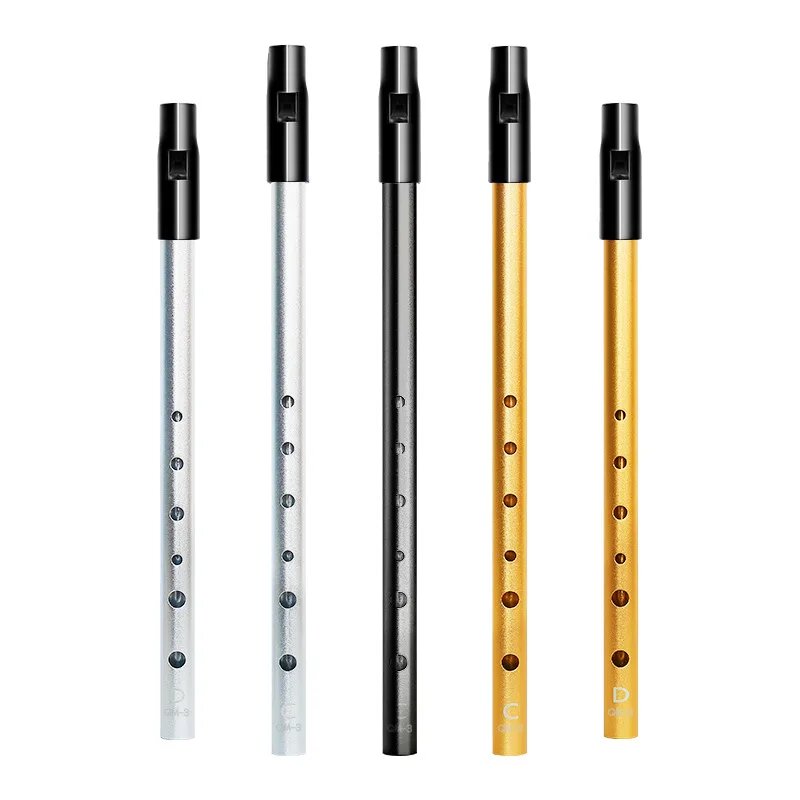 Ирландская Флейта Со Свистком C/D, Бамбуковый Профессиональный Деревянный Духовой Музыкальный Инструмент, 6 Отверстий