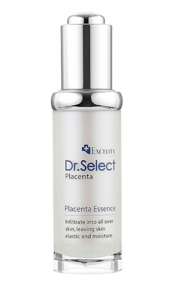 Плацентарная сыворотка для интенсивного омоложения кожи Excelity Dr.Select Placenta Essence, 20 мл