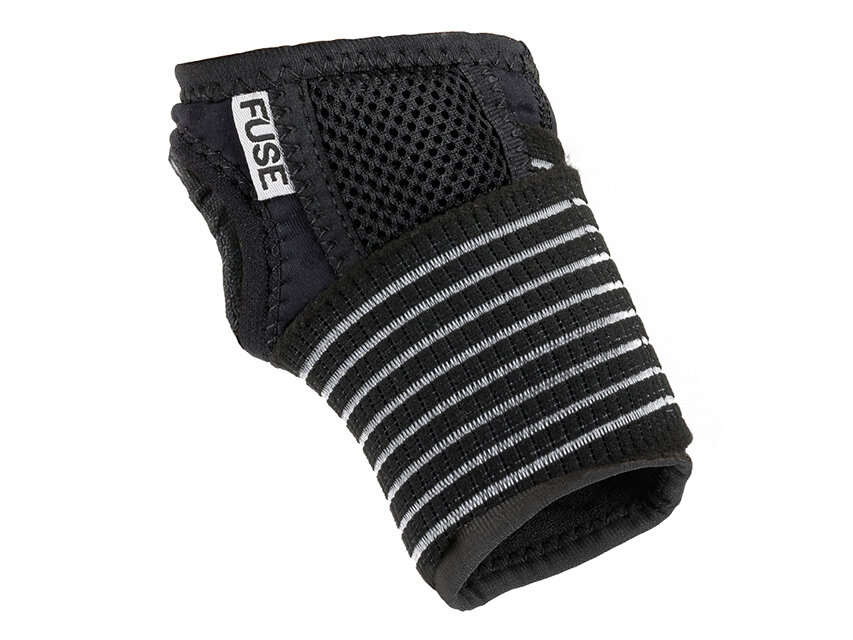 Фиксатор запястья FUSE Alpha Pro черный/серый