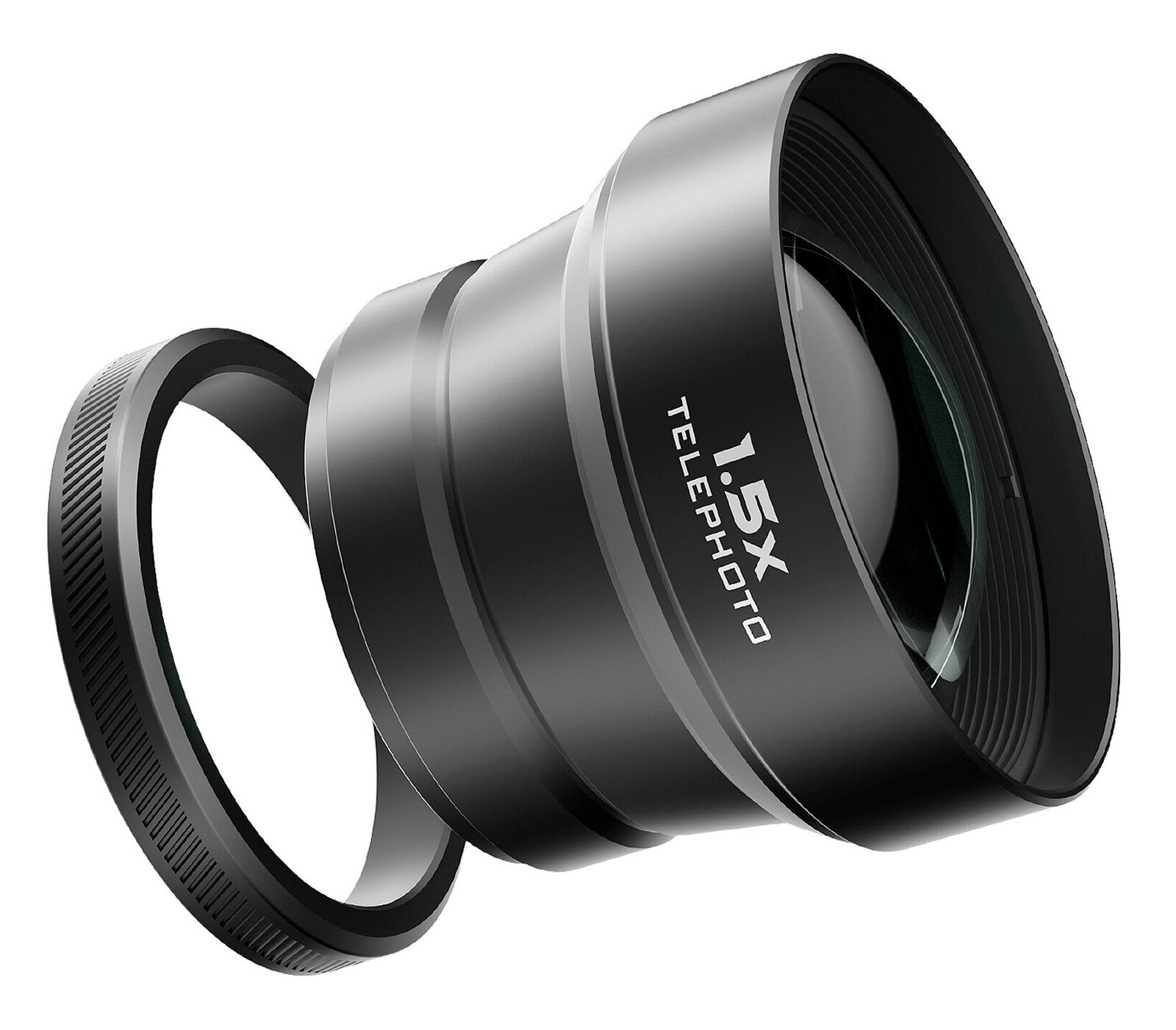 Телеконвертер Freewell 1.5x Telephoto для Fuji X100VI и X100V, черный