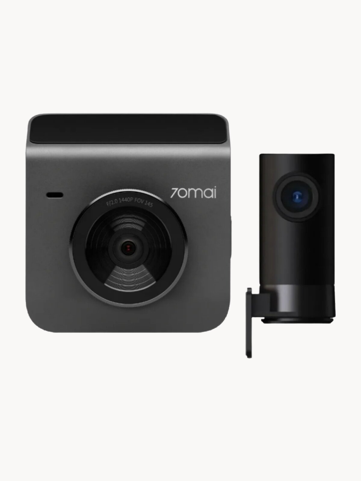 Видеорегистратор 70Mai Dash Cam A400+Rear Cam Set (A400-1) Русская версия