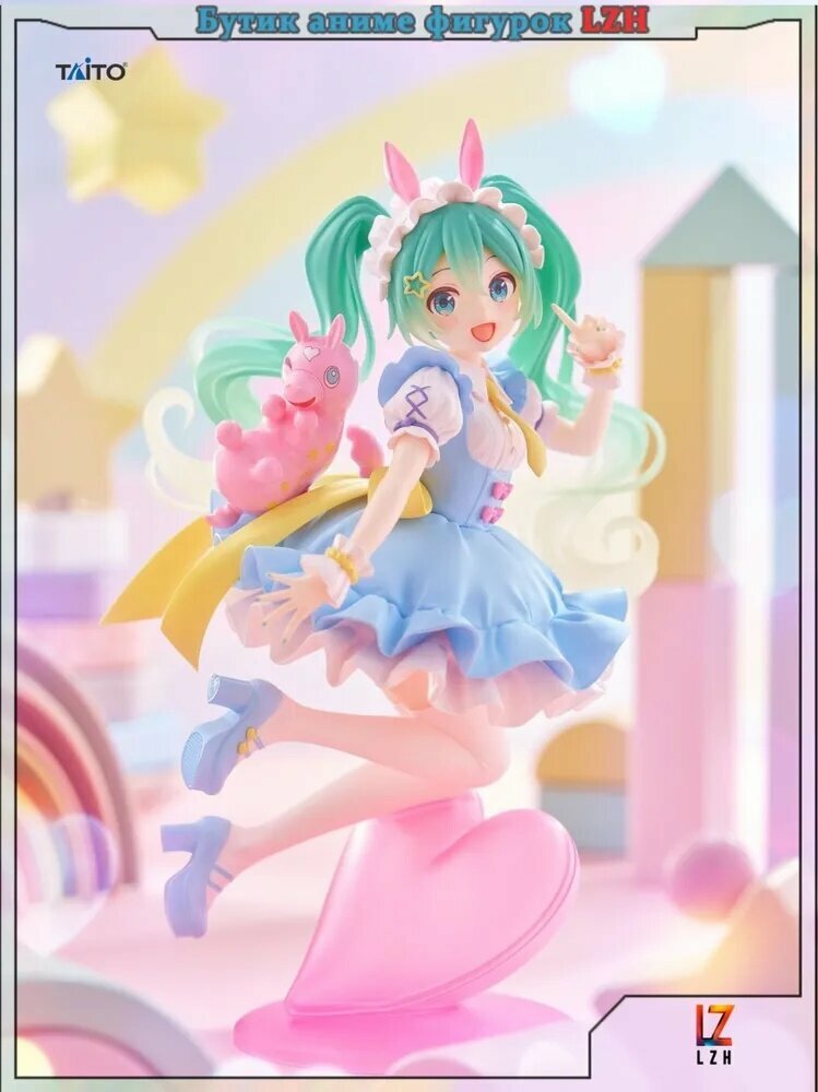 Аниме Фигурка TAITO AMP Хаунэ Мику(Hatsune Miku) Литтл Пони(My Little Pony) 17cм