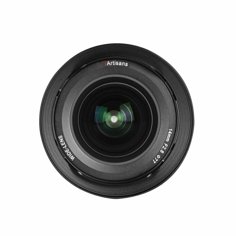 Объектив 7Artisans 14mm F2.8 E-mount — фото 1