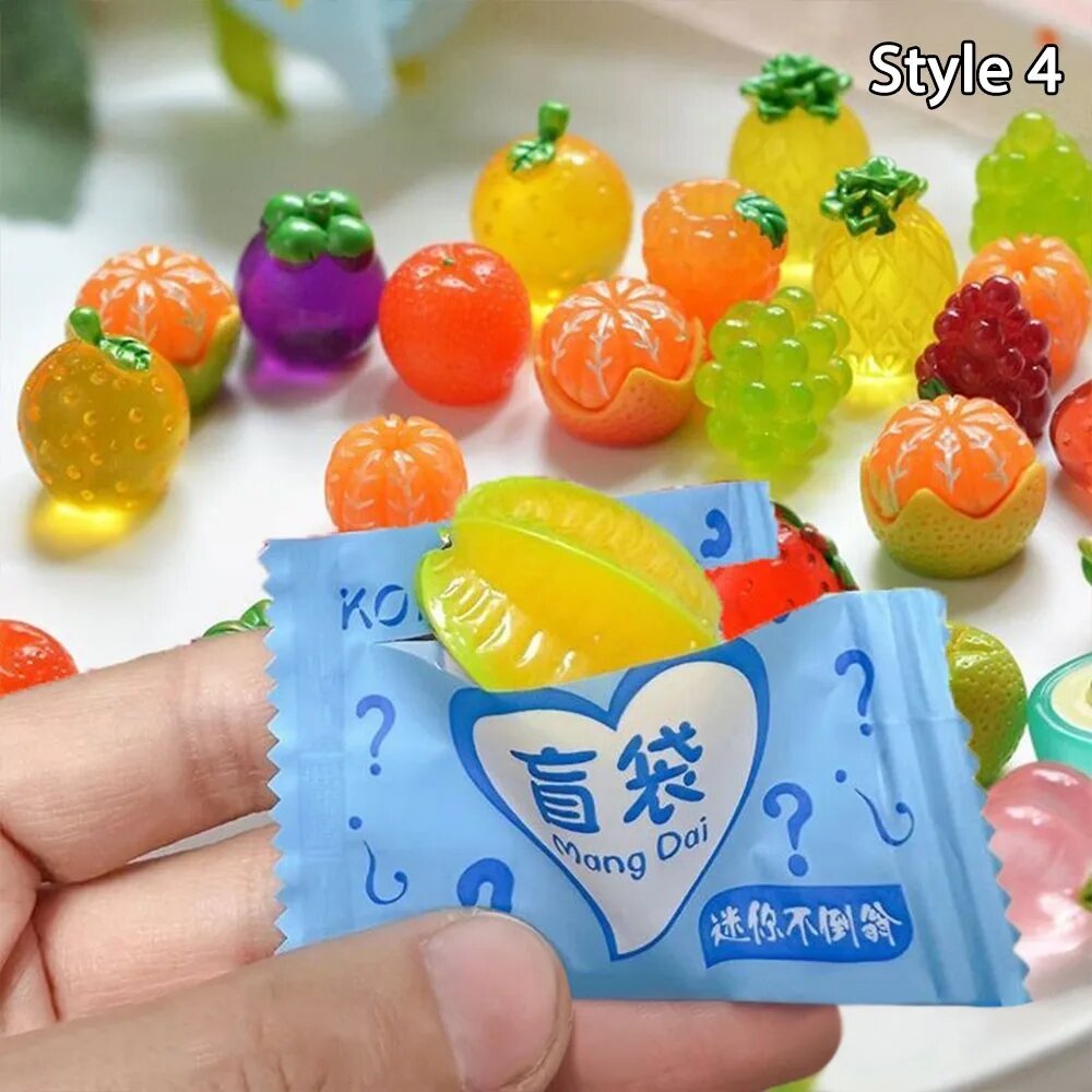 Виниловые фигурки-сюрпризы Kawaii Animals 1pc-Style 4