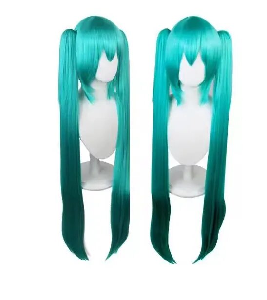Женский костюм для косплея Kasane Teto XL, Wig2