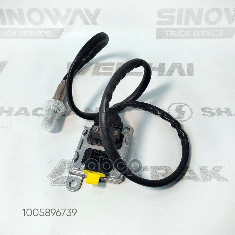 1005896739 Датчик азота-кислорода SHACMAN X5000 X6000 WP12 WP13 1005896739 оригинал Shacman арт. 1005896739