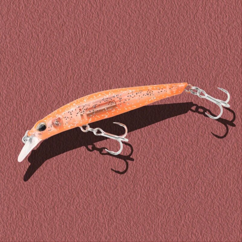 Jackson Artist FR80 Minnow воблеры для рыбалки A