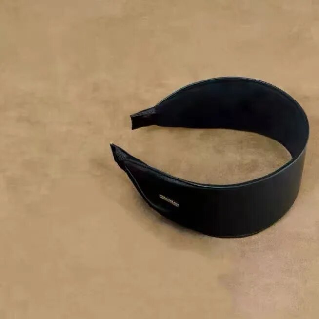 Искусственная кожаная ретро повязка на голову FG-20251126-02-A3