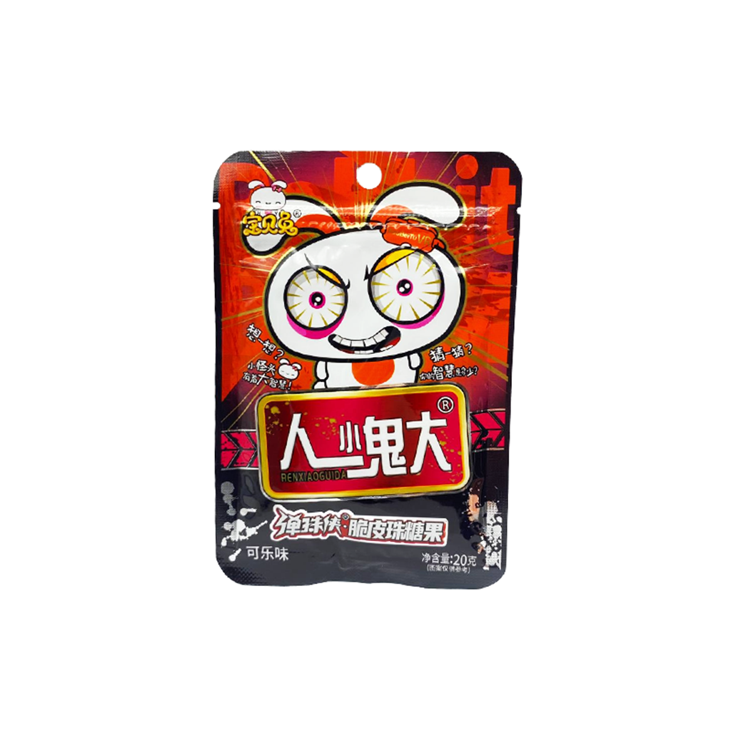 Конфеты жевательные "Злобный заяц" со вкусом колы 21 г, Китай