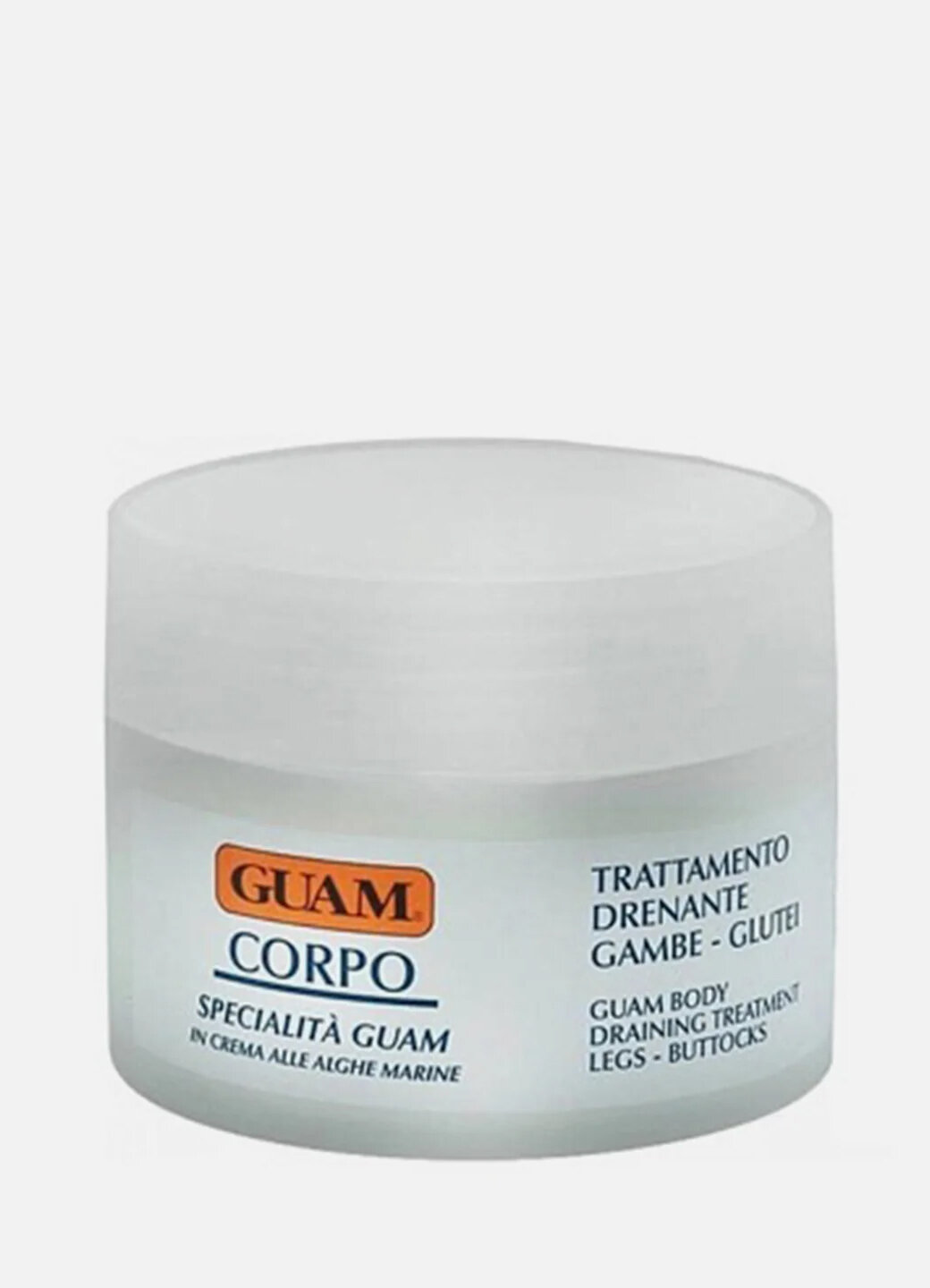 Крем GUAM Corpo, для ног, увлажняющий, дренажный эффект, 200мл