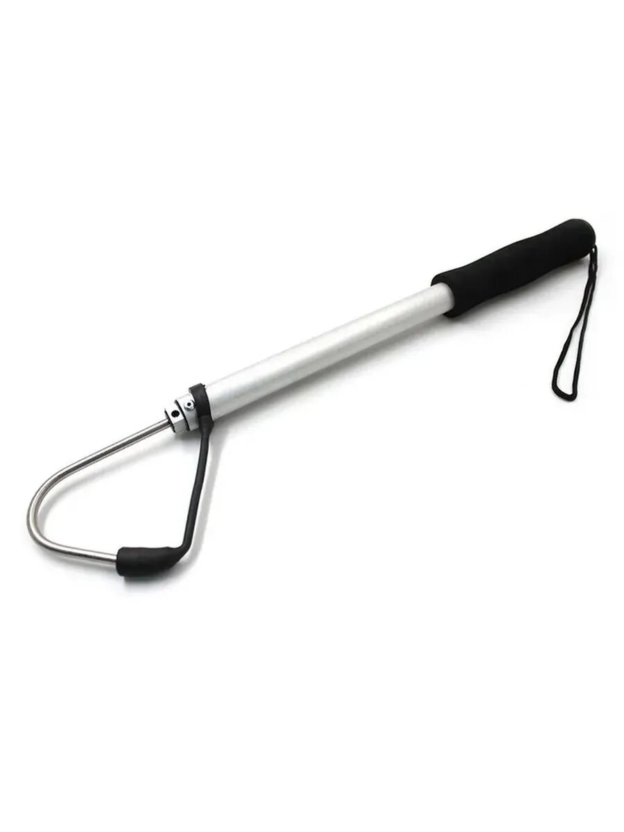 Багор телескопический, алюминий, L-90 см, ручка ЭВА