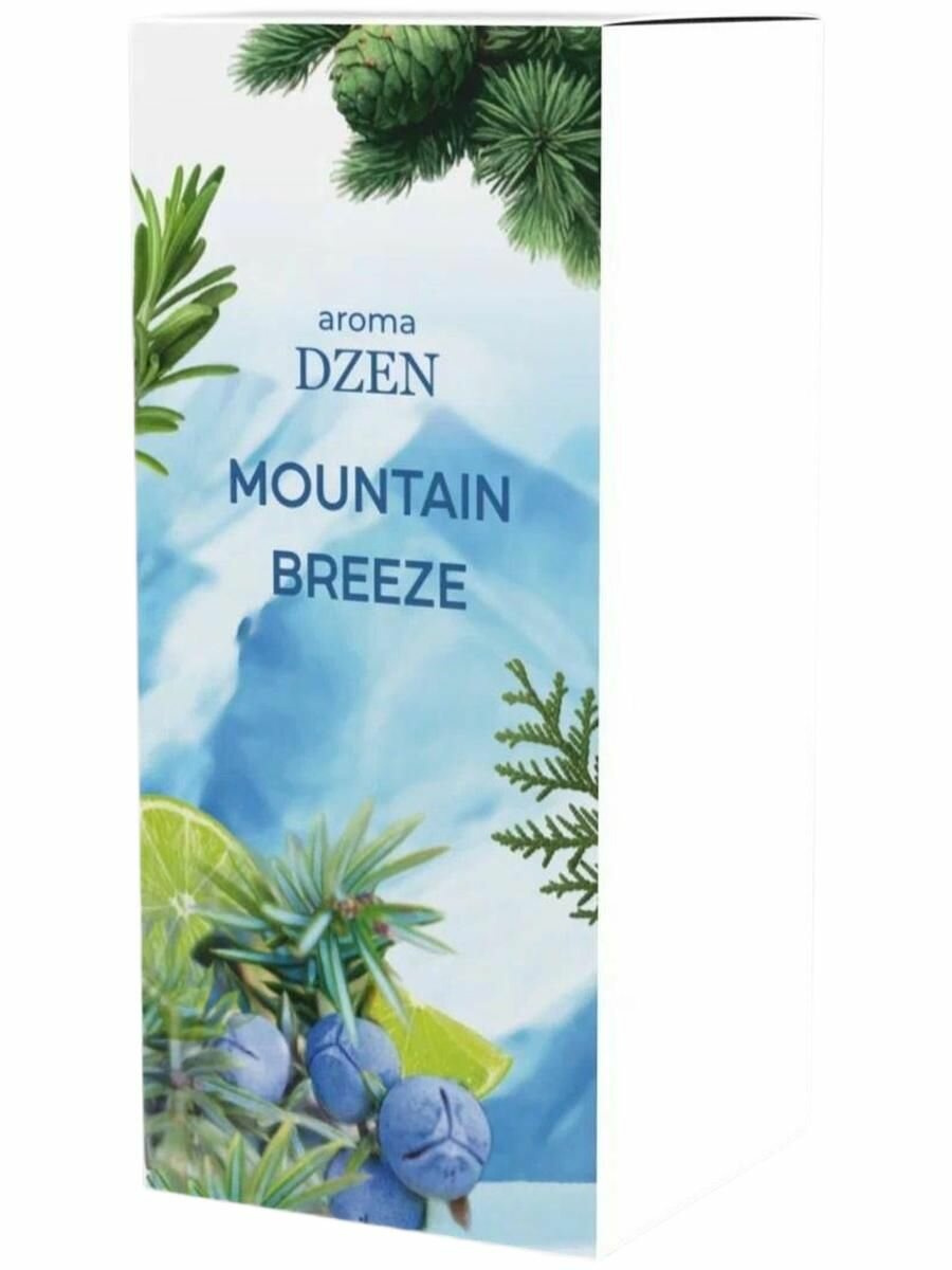 Эфирное масло бленд Горный Ветерок Aroma Dzen 3 мл для ароматерапии, бани, йоги