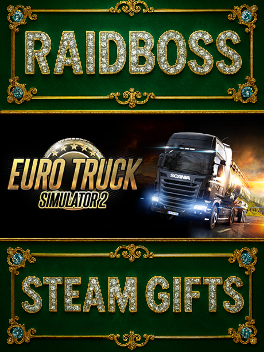 Euro Truck Simulator 2 — купить Steam Gift для PC | подарок | Россия | автовыдача