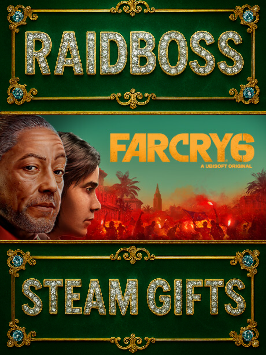 Far Cry 6 Standard Edition Регион Россия AUTO STEAM GIFT 24/7