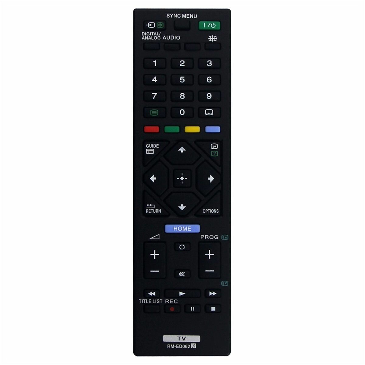 Пульт дистанционного управления RM-ED062 для телевизора Sony Smart LCD LED TV RMED062 KDL-40R470A