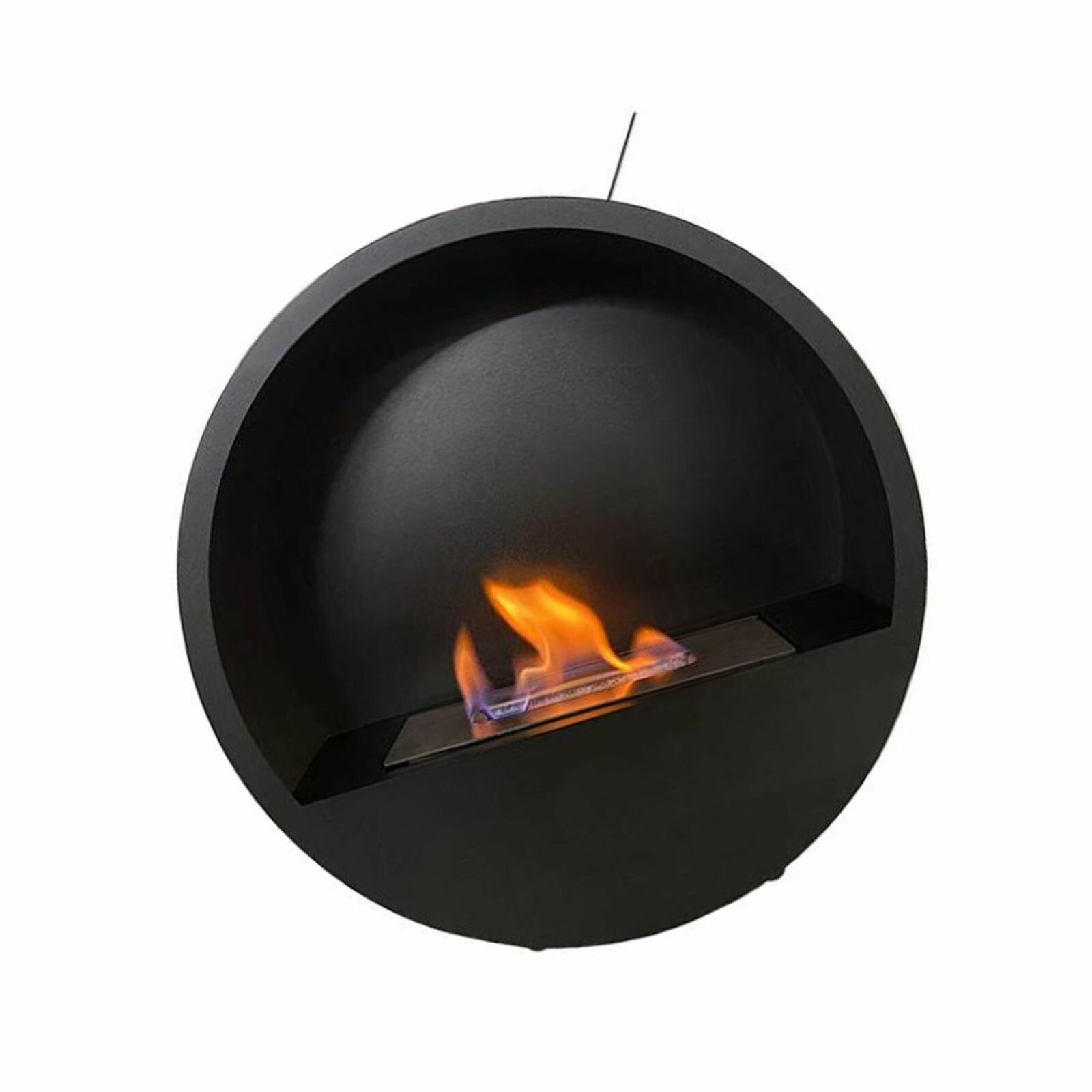 Эффективный обогреватель на спирту с металлическим корпусом