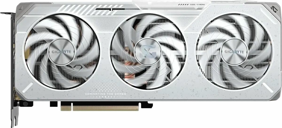 Видеокарта Gigabyte AMD Radeon RX 9060 XT Gaming OC ICE 16GB, GDDR6, OC, Ret GV-R906XGAMINGOCICE-16GD