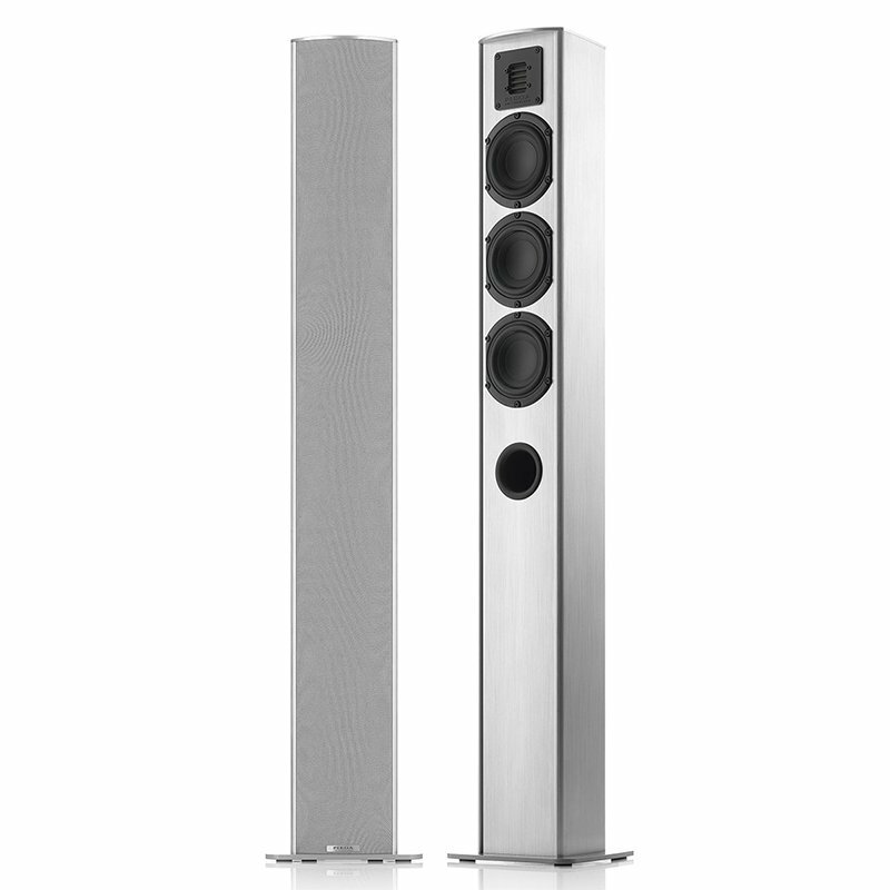 Piega TMicro 60 AMT silver aluminum Напольная акустика