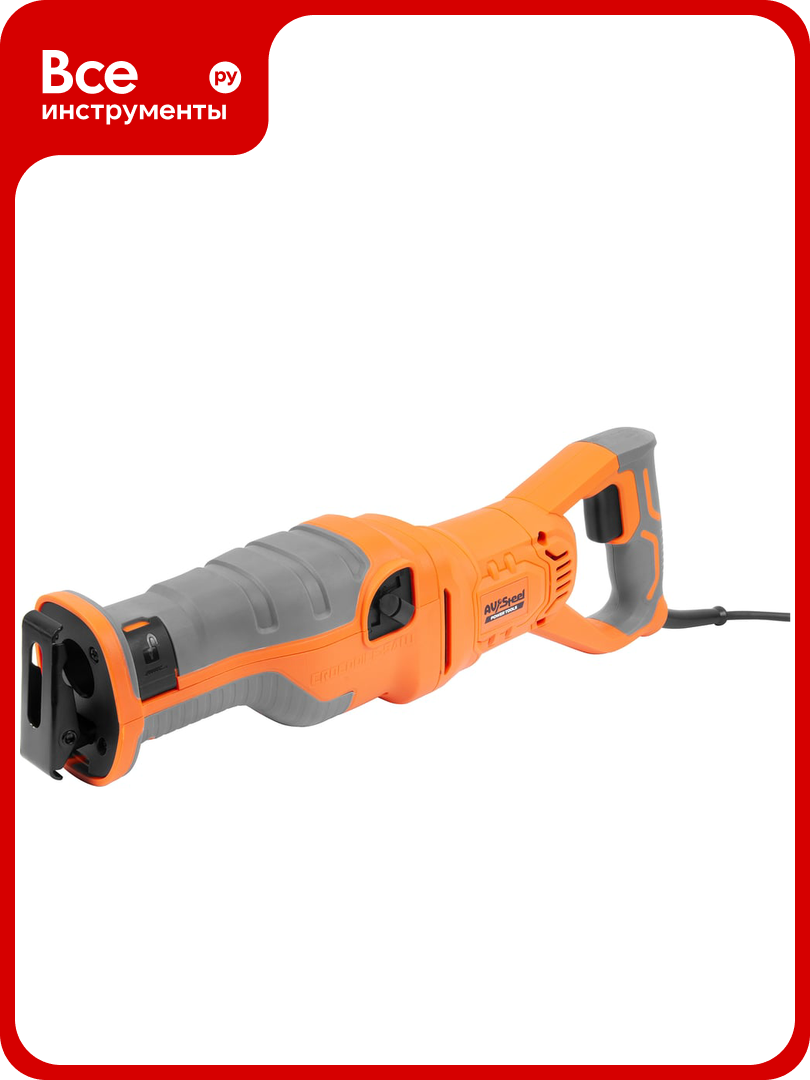 Пила сабельная AV Steel AV-RS 1200 AV-963310, металл, с твердыми породами древесины