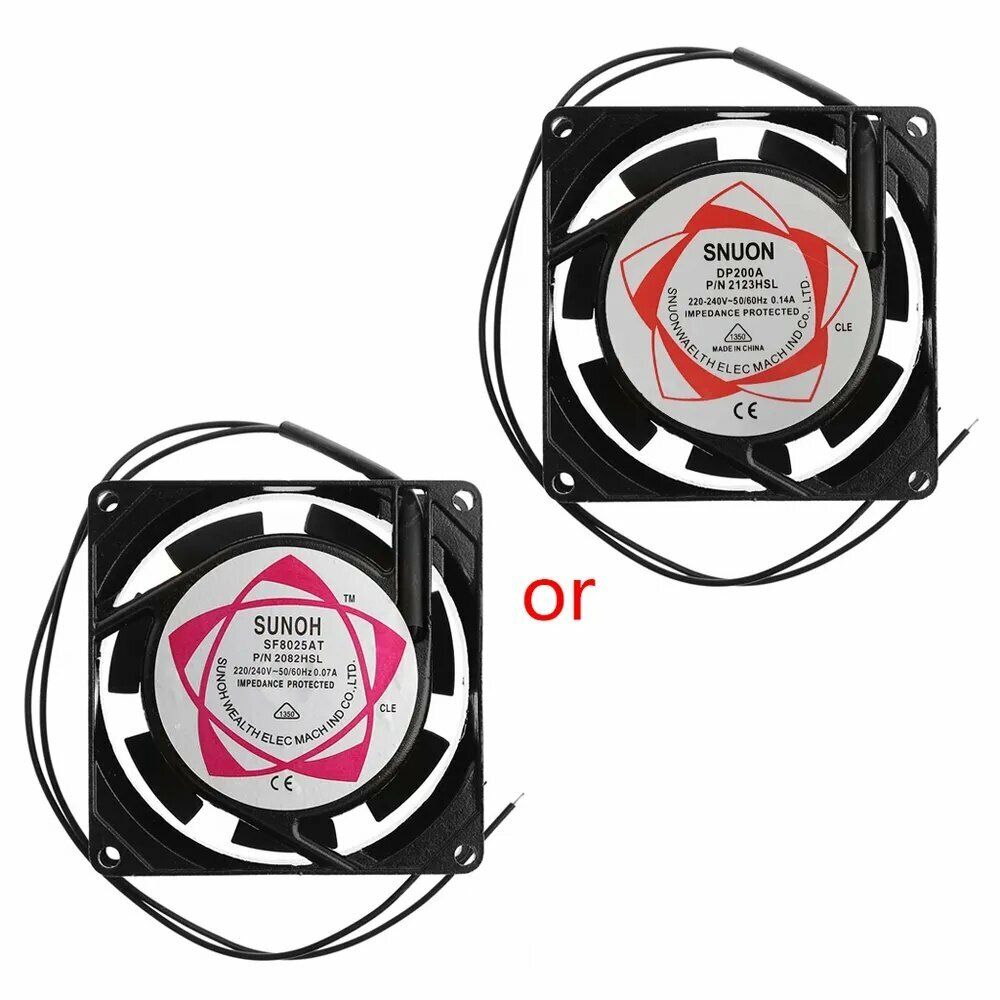 Вентилятор 4N01550_OZH, черный