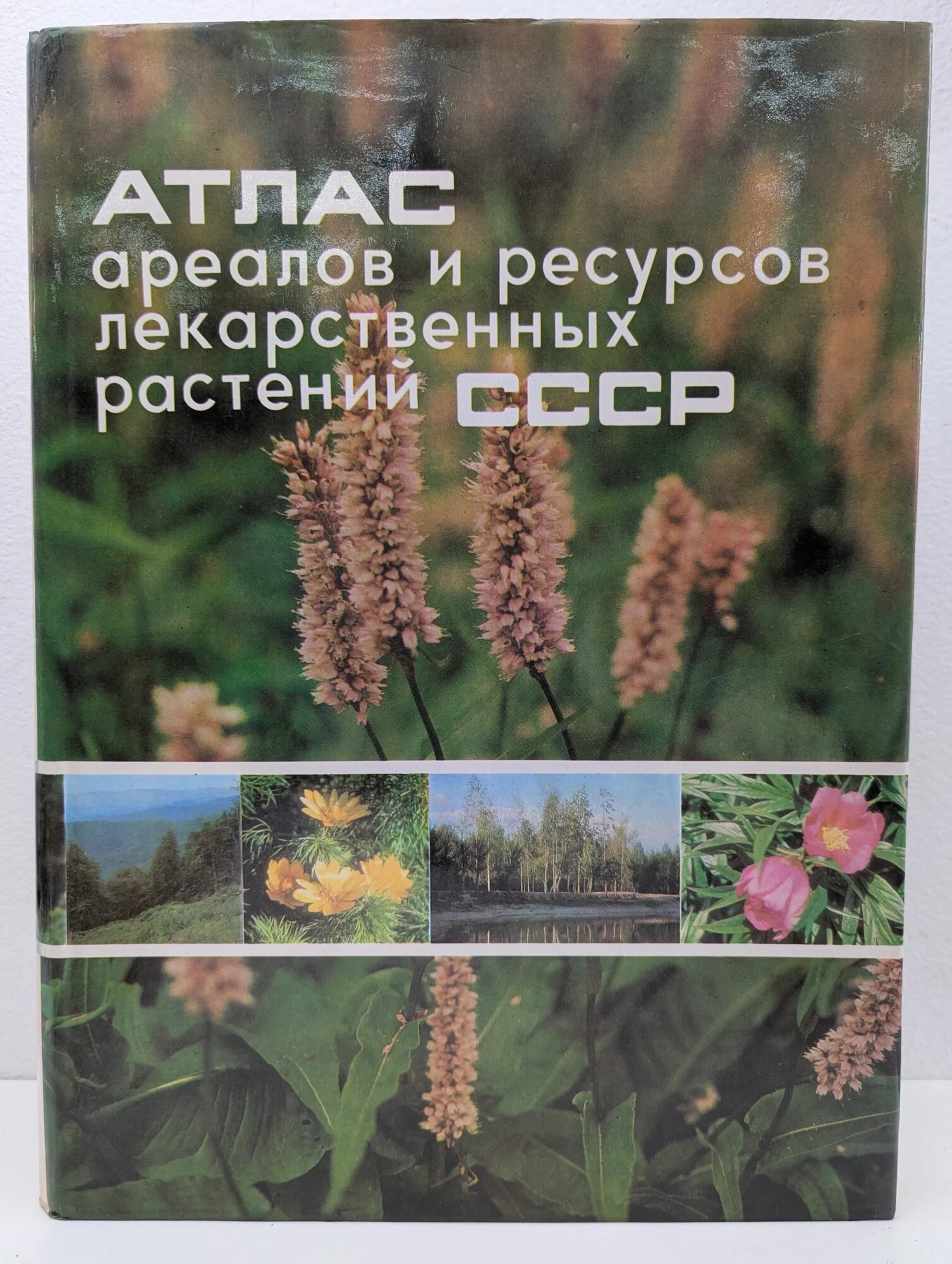 Атлас ареалов и ресурсов лекарственных растений СССР 1976