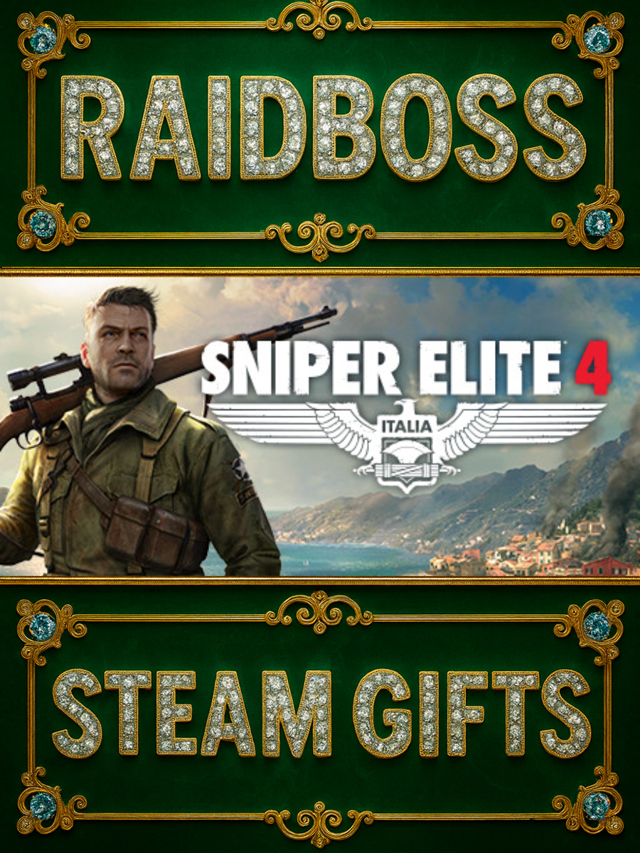 Sniper Elite 4 — купить Steam Gift для PC | подарок | Россия | автовыдача