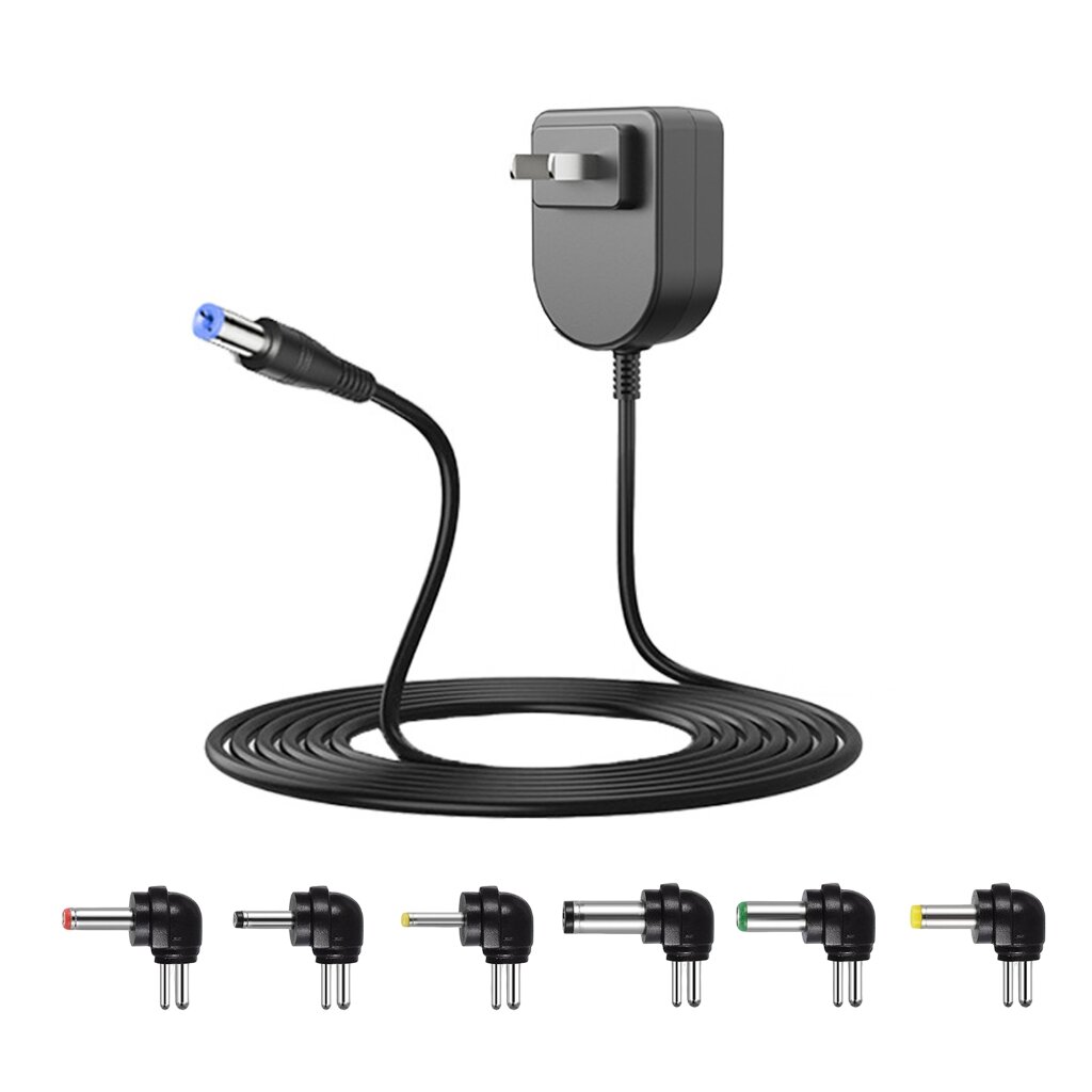 Импульсный блок питания 15 Вт, DC3-12 В, с 6 разъемами