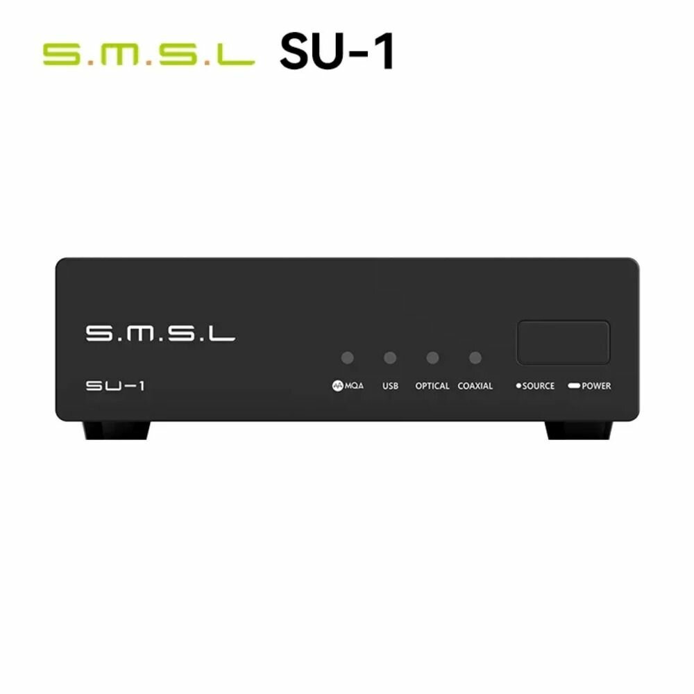 SMSL SU-1 Аудиодекодер MQA-CD AK4493S XU316, 768 кГц/32 бит, DSD512, ЦАП высокого разрешения