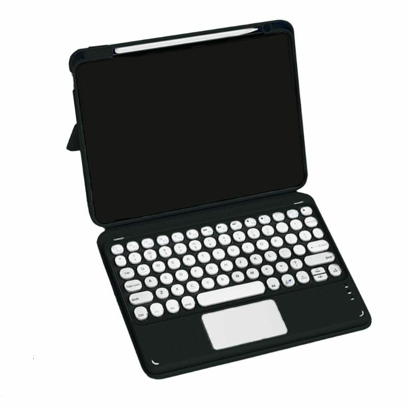 Чехол-клавиатура с тачпадом для iPad Air 4/5 и Pro 11", Черный