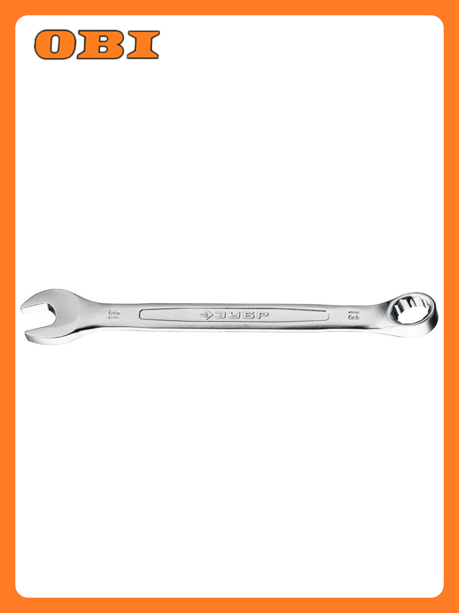 Ключ гаечный ЗУБР комбинированный 13 мм