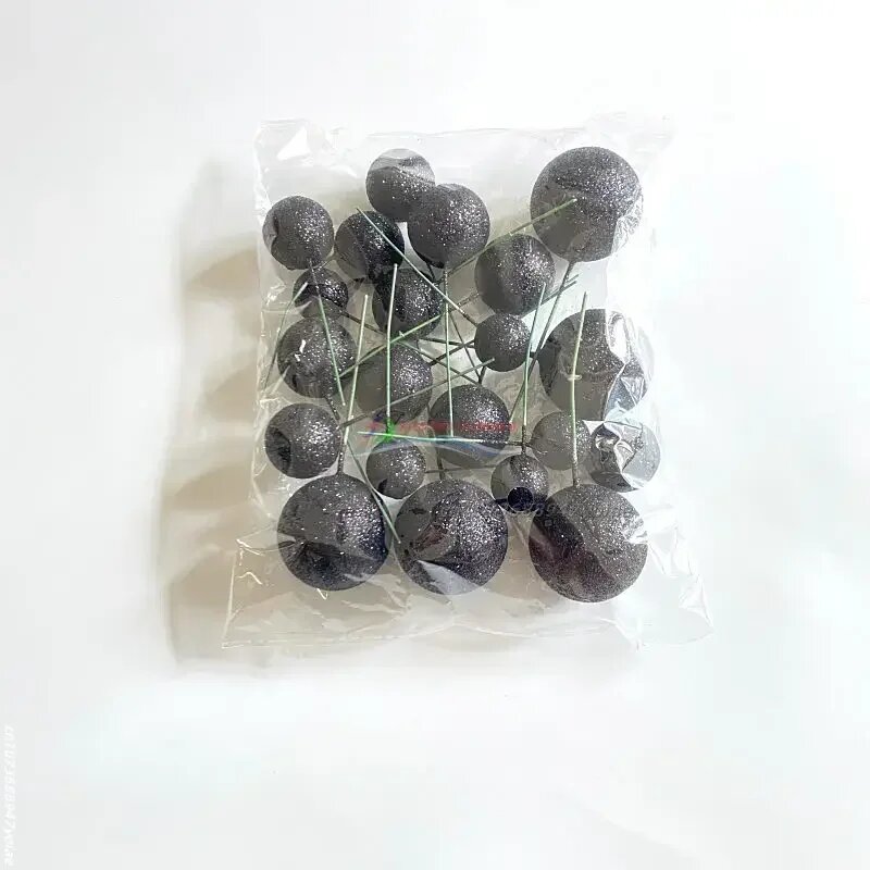 MOONBIFFY набор шаров для торта 20 шт. Серый, S-BK